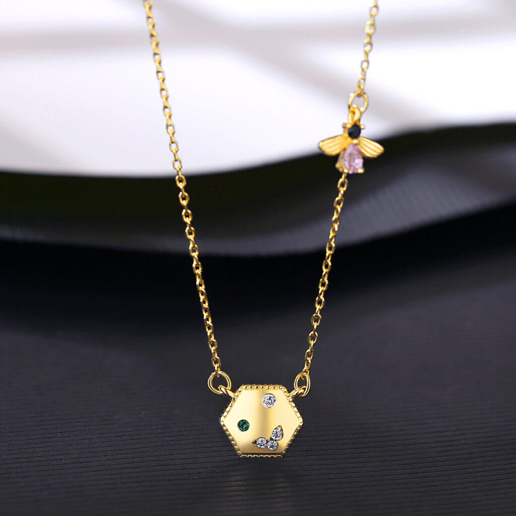 Сребърно колие - Усещане - Silver Sense