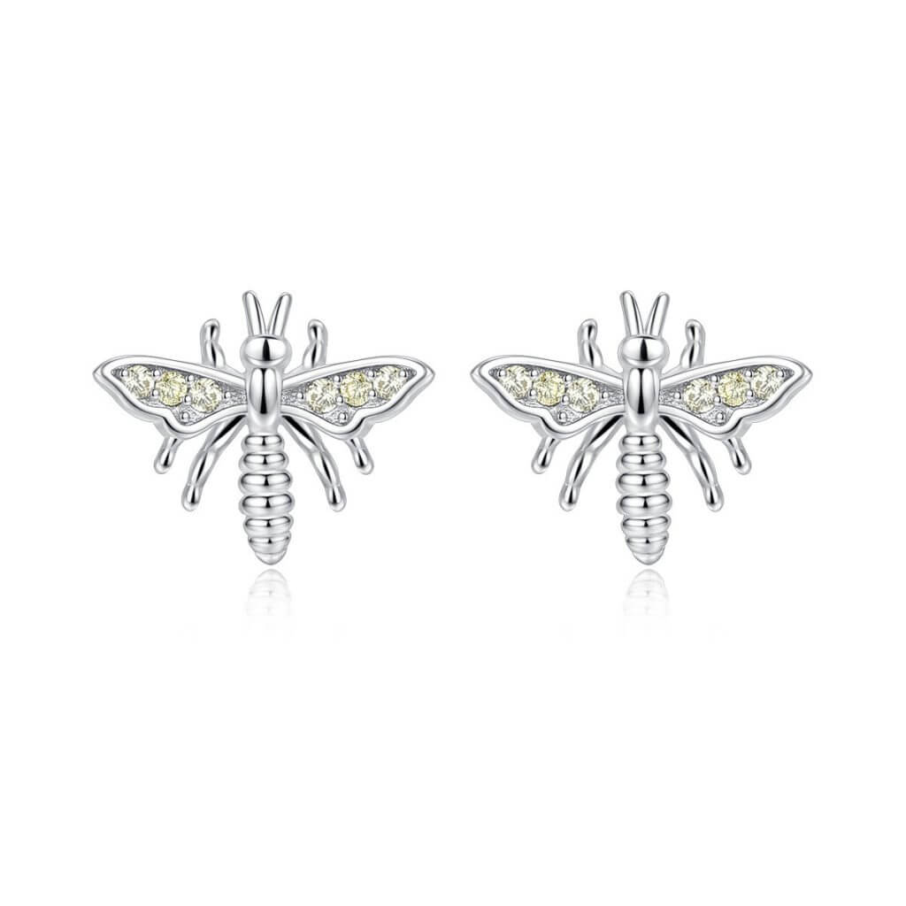 Сребърни обеци - Fly - Silver Sense